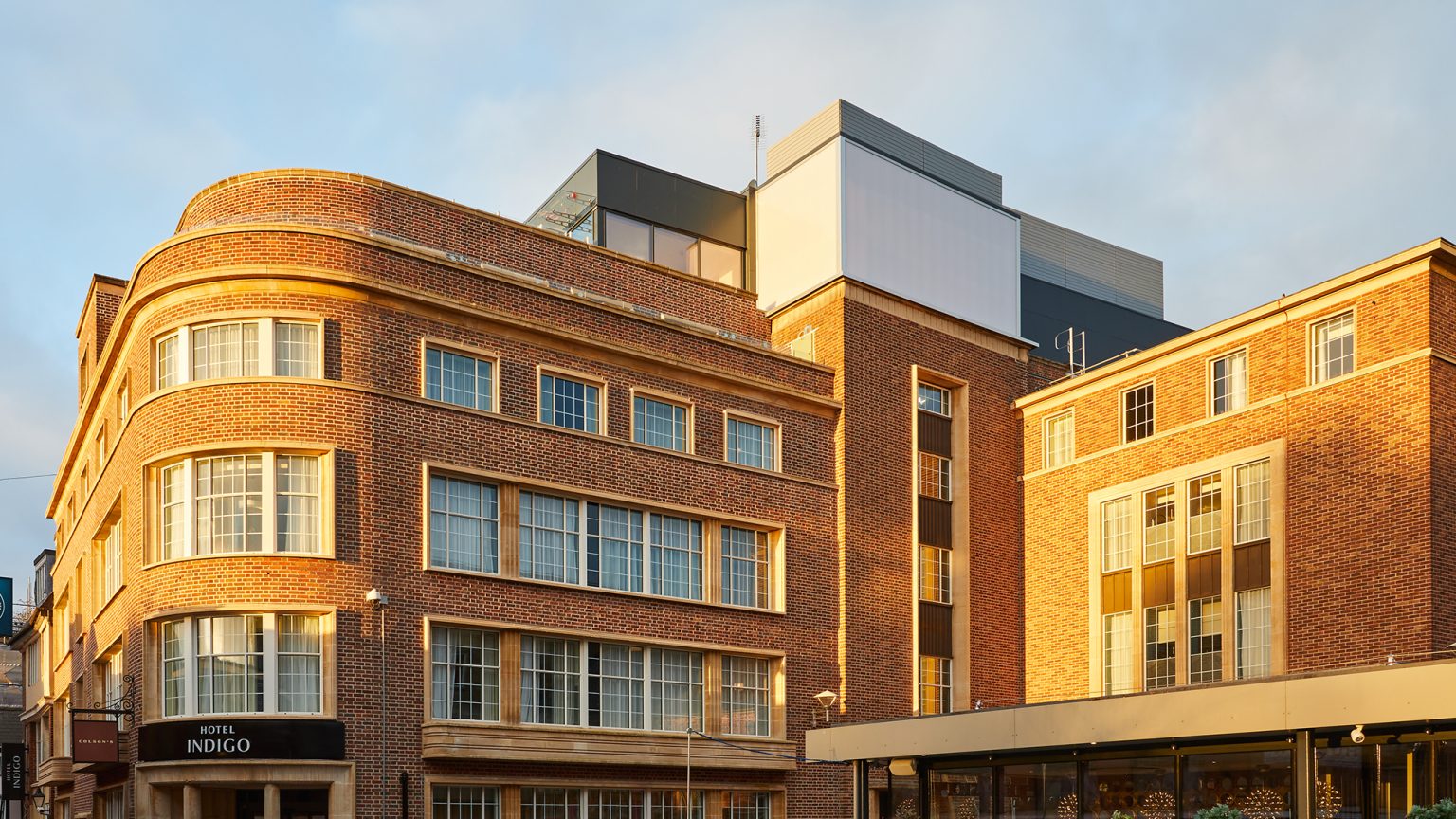 Stay - Hotel Indigo Exeter